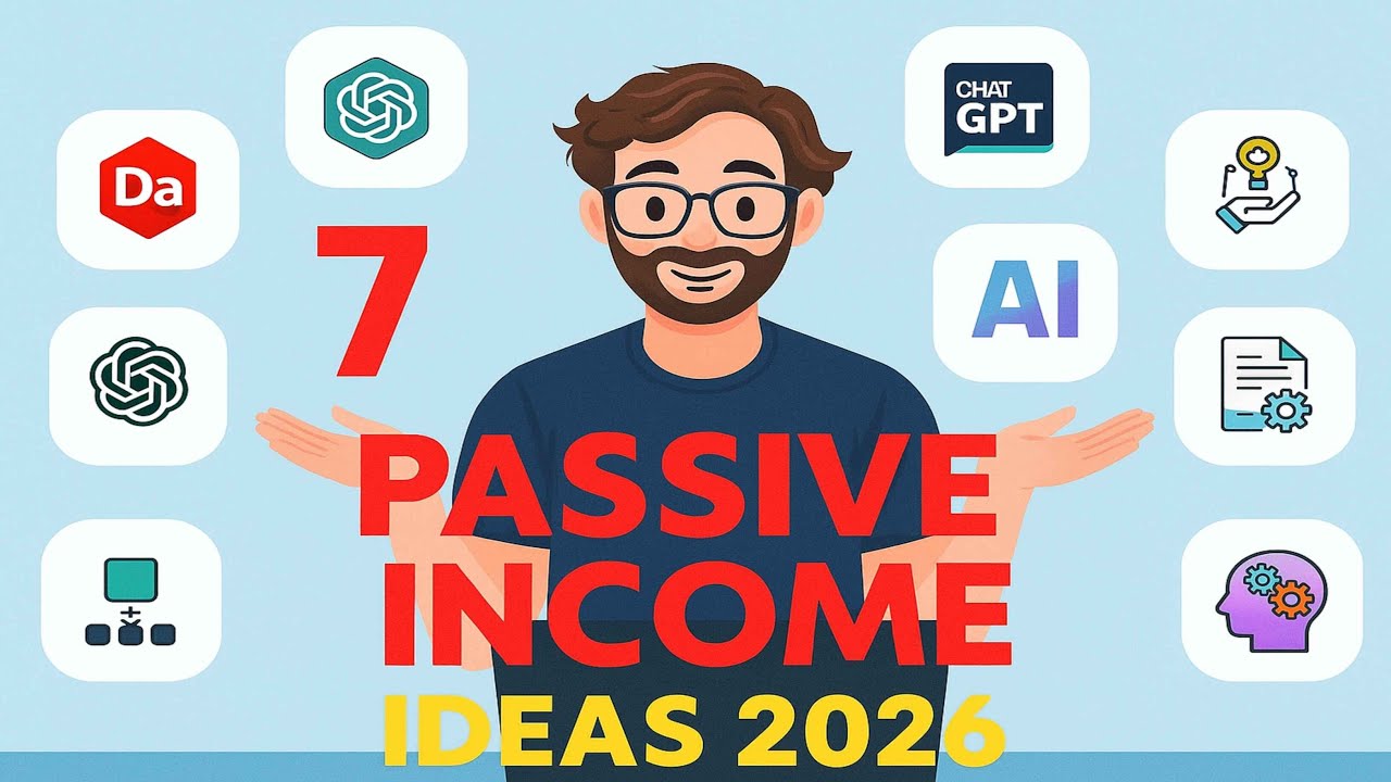 Smart Passive Earning Ideas in 2026